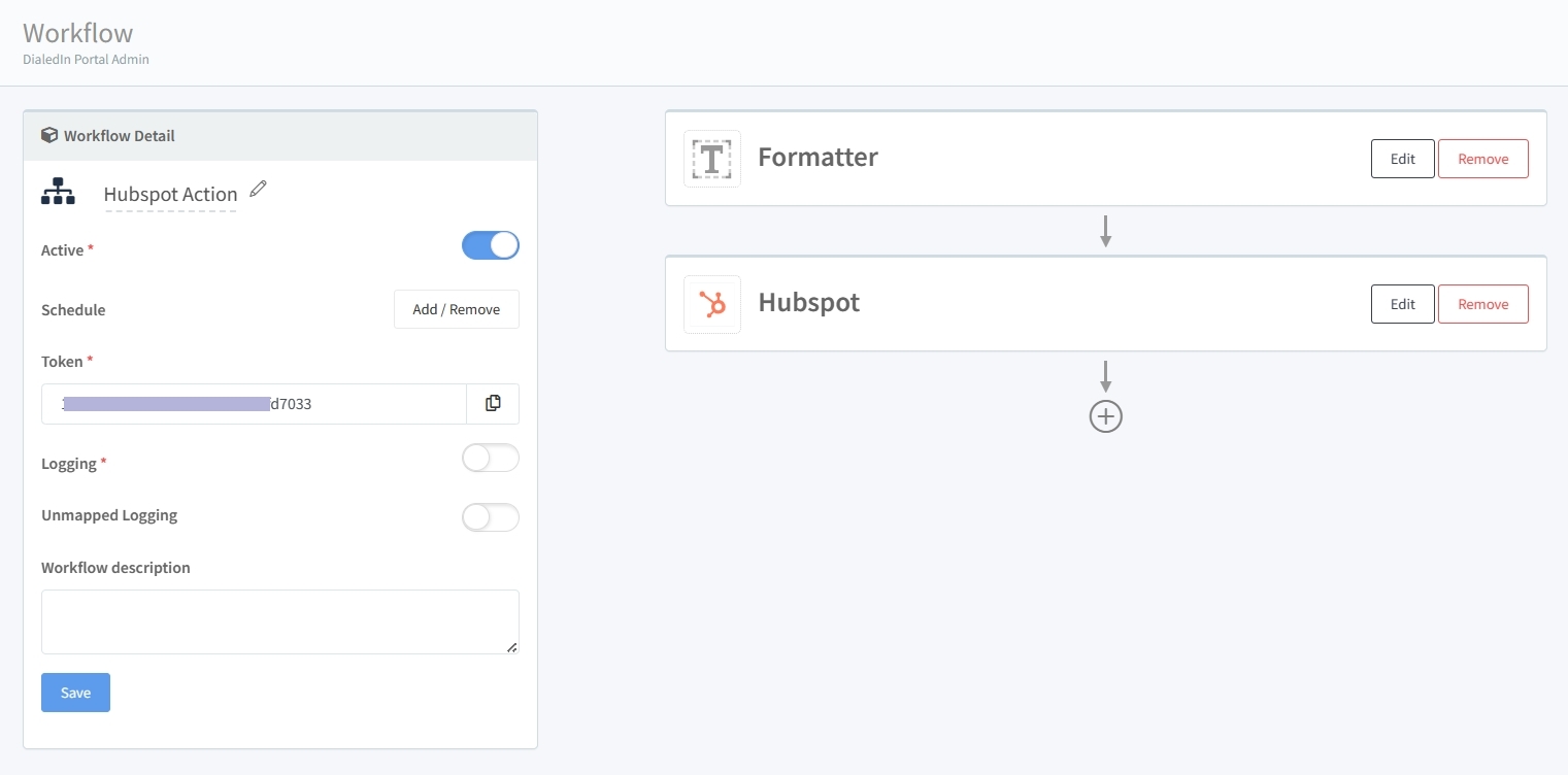 DialedIn - Integration Portal